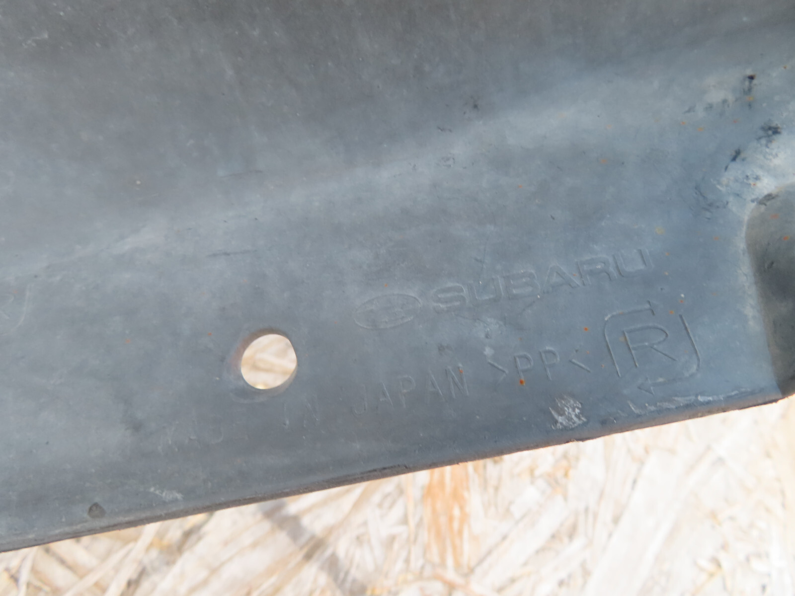 2019-2021 SUBARU FORESTER REAR BUMPER COVER PANEL 57704SJ301 19 20 21 ...