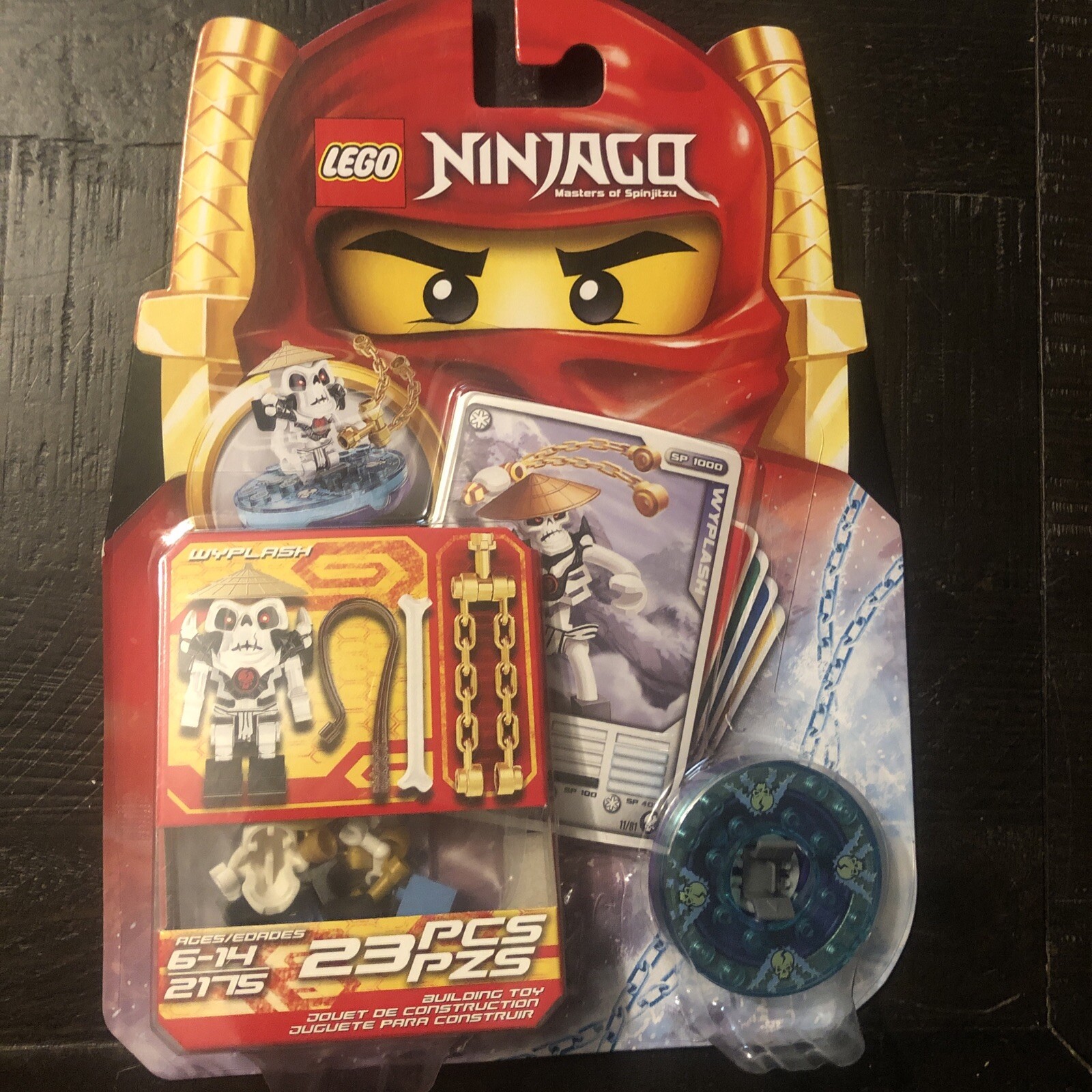 LEGO Ninjago - Rare - 2175 Wyplash - New & Sealed 673419144766 | eBay