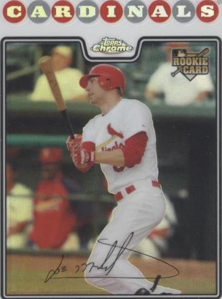 2008 Topps Updates & Highlights - Chrome Joe Mather #CHR32 (RC) for ...
