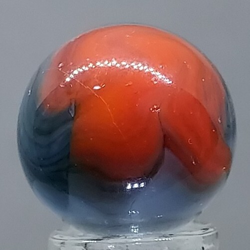 Vintage Vitro Conqueror Marble .62 Inches Good Condition Combined ...