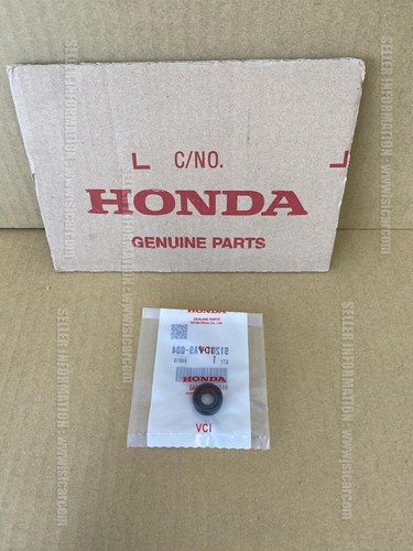 HONDA NSR150SP NS150SP OIL SEAL 9X18X7 RC VALVE 91201-PA9-004 Thailand ...