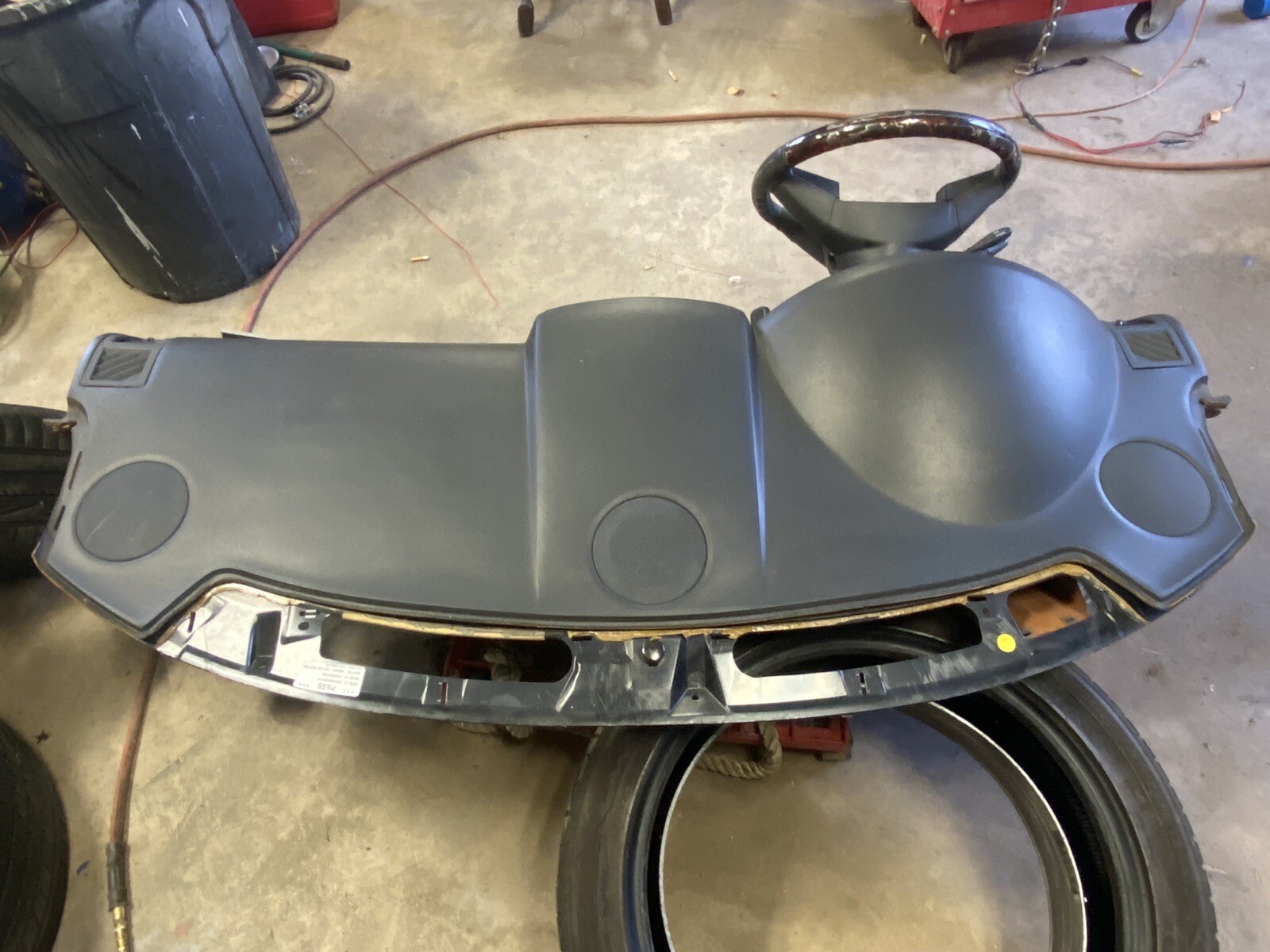 2006 06 Chrysler 300 Dashboard Dash Panel Assembly OEM Black | eBay