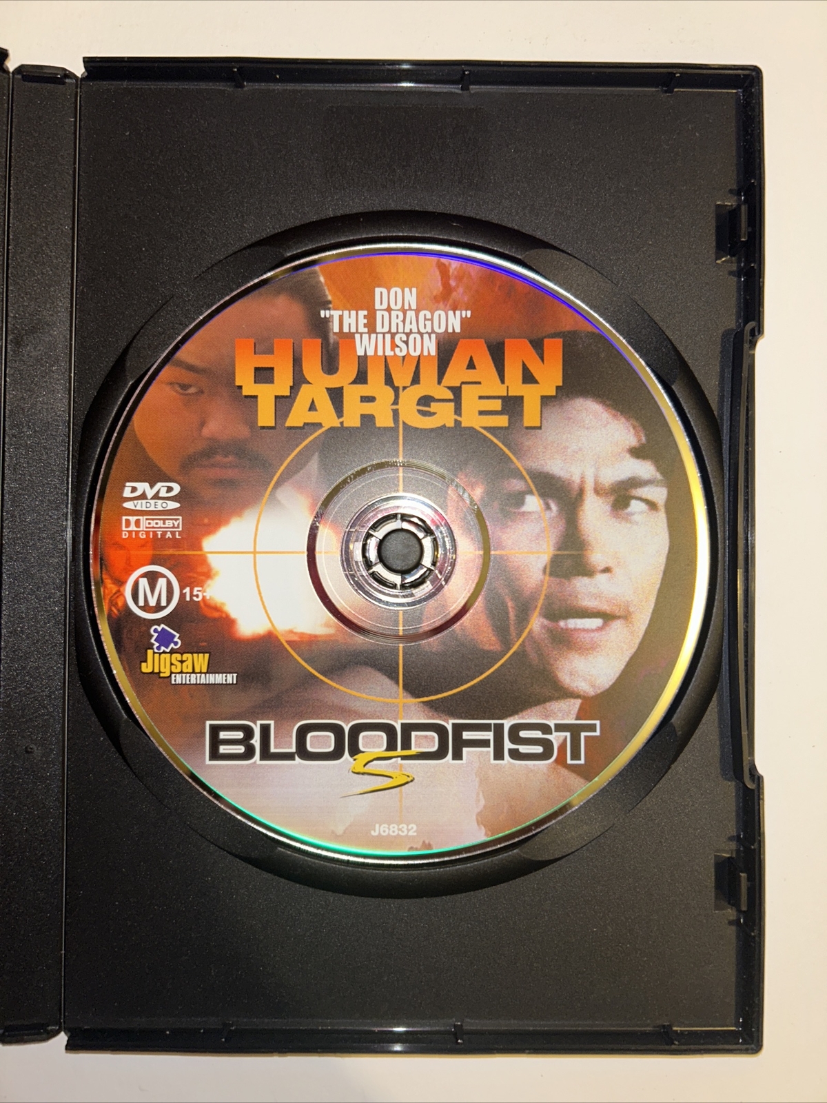 Bloodfist 5 Human Target DVD All Regions for sale online | eBay