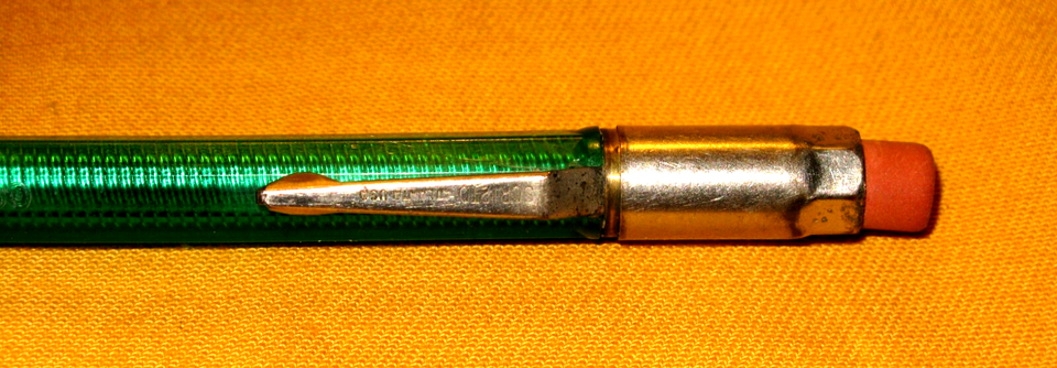 VTG. GREEN SCRIPTO K770/ K780 TRANSLUCENT MECANICAL PENCIL | eBay