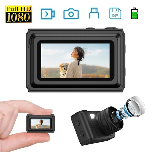 1080P Mini Action Camera Outdoor Portable Pocket Cam Video DVR Recorder ...
