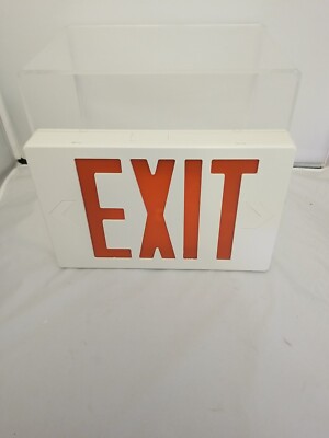 Exit Signs - 2 Sided