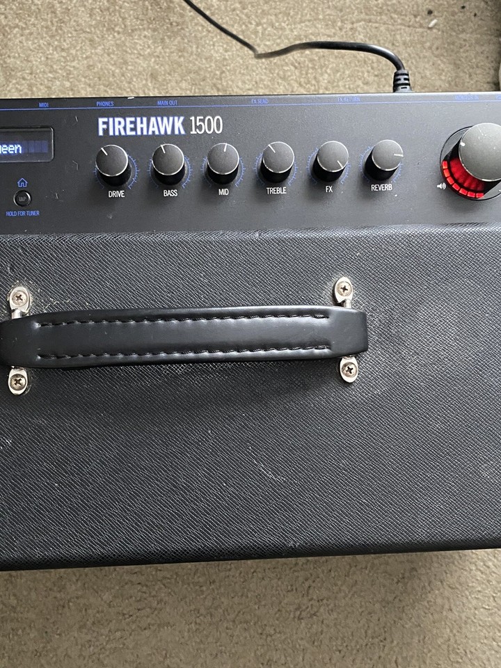 LINE 6 Firehawk 1500 1500W 6-Speaker Modeling Guitar Amp Bluetooth iOS ...