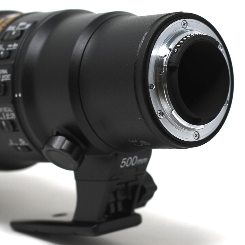 Nikon AF-S NIKKOR 500mm f/5.6E PF ED VR Camera Lens | eBay UK