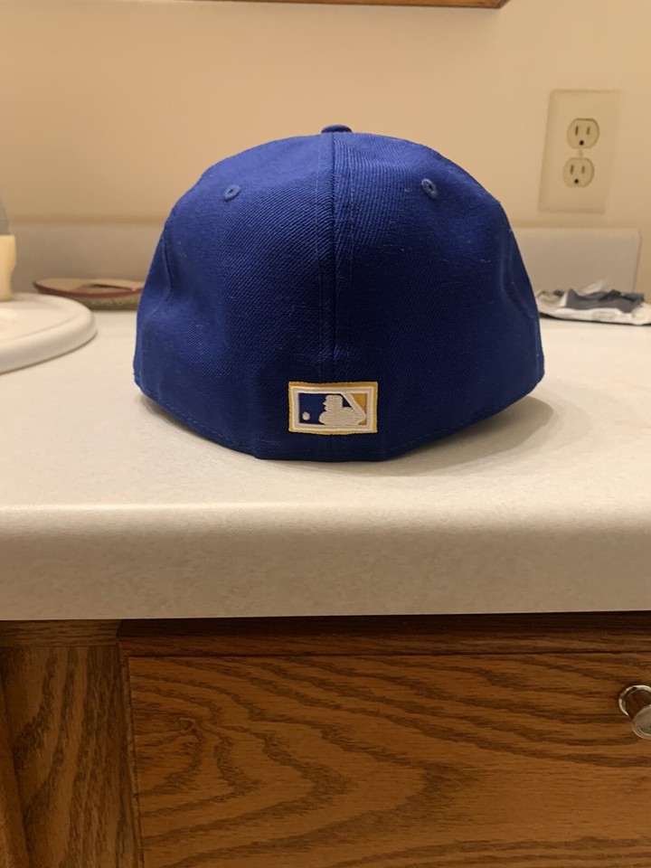 New Era Seattle Mariners Hat Trident Logo Blue 59fifty fitted 7 1/2 ...