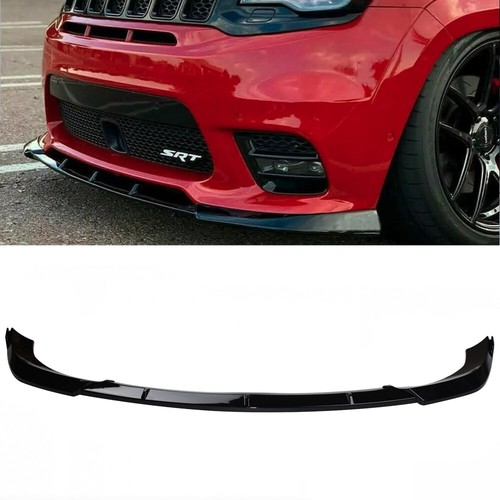 For 2014-2021 Jeep Grand Cherokee SRT Trackhawk Glossy Black Front ...