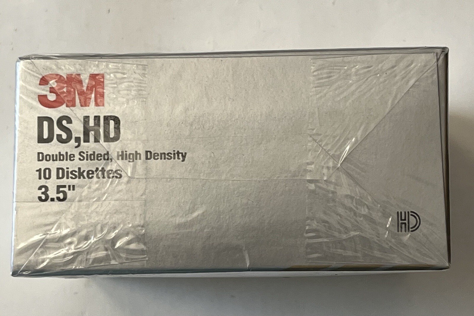 3M High Density DS HD 3.5" Diskette - Box of 10 (12513) for sale online ...