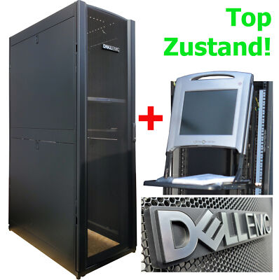 Dell Emc Server Complete Monitor 18 7/8in 19 " 42HE 1A Condition APC ...