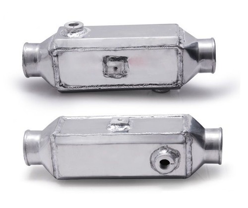 Wassergekühlter Ladeluftkühler Alu Universal Wasser LLK WLLK Turbo ...