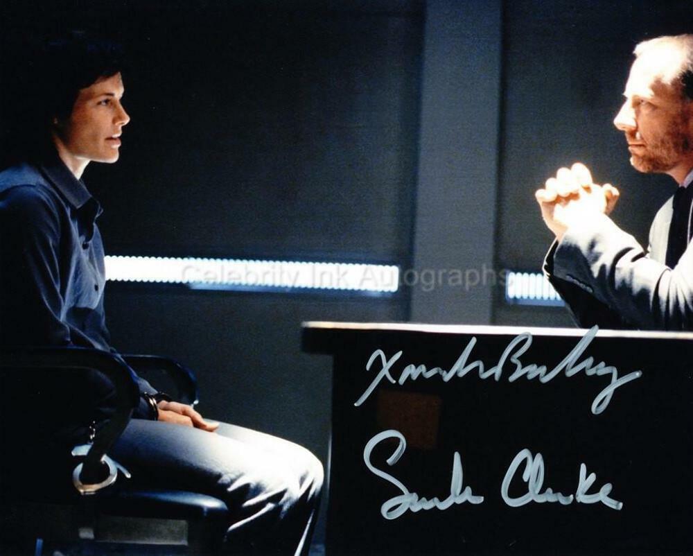 XANDER BERKELEY and SARAH CLARKE - 24 GENUINE SIGNED AUTOGRAPHS | eBay