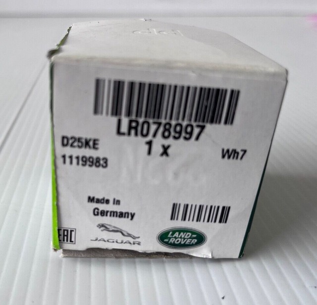 Genuine Land Rover Evoque From 2012 ONWARD Parking Aid Sensor LR078997 ...