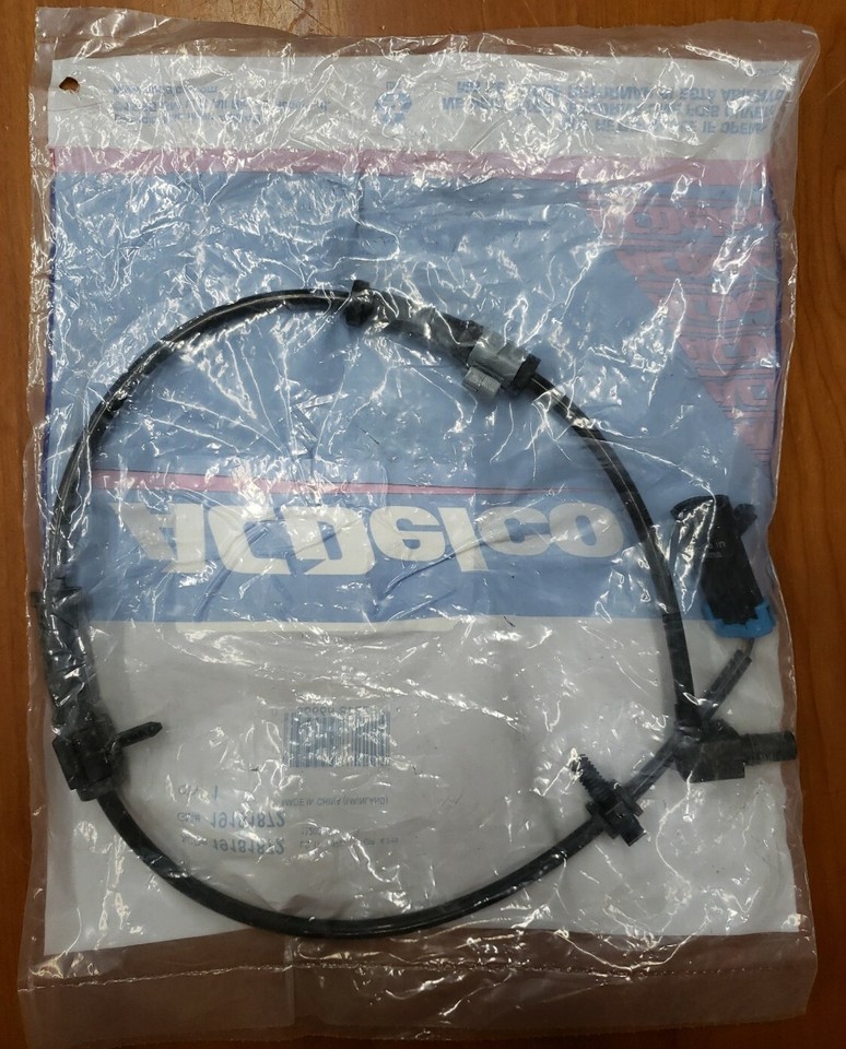 ACDelco 19181872 ABS Wheel Speed Sensor Front Right For Express Savana ...