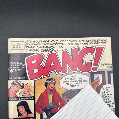 WALLY Wallace Wood Comics Gang Bang! Vol 1 Nuance 2nd Printing | eBay