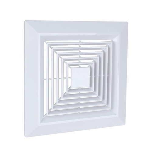 12x12 in Bathroom Exhaust Fan Cover With Springs - Replacement Parts ...