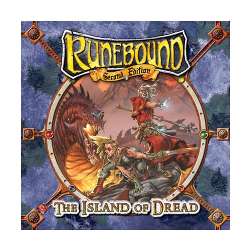 FFG Runebound Island of Dread Box VG/NM | eBay