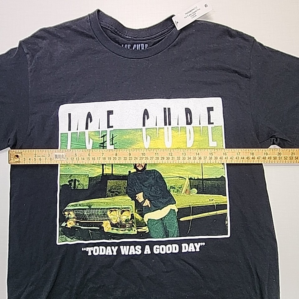 Ice cube t shirt unisex today was a good day medium black NWT | eBay