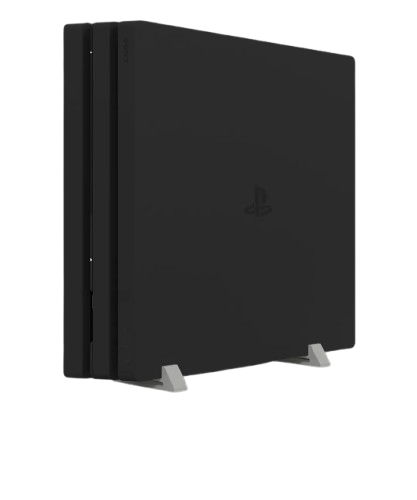 PS4 Pro Vertical Stand | Stable Upright Console Holder | Space-Saving ...