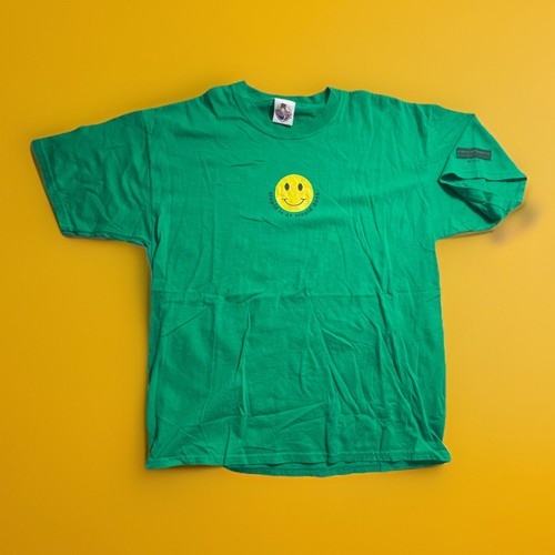 Vintage 2005 Forrest Gump Bubba Gump Distressed Thrashed Movie Promo T ...