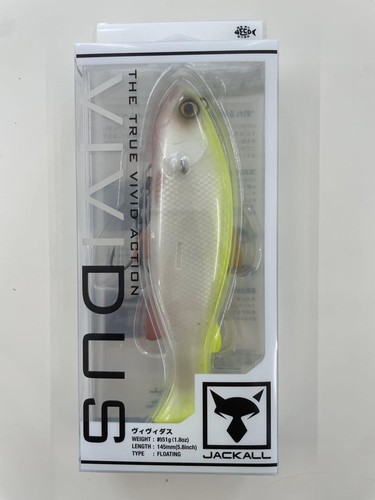 Jackal Vividus Chart Back Pearl | eBay