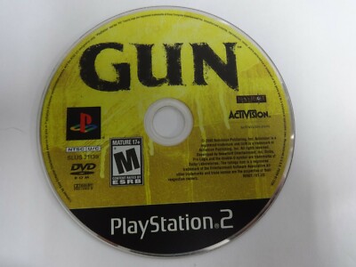 Gun Sony Playstation 2 PS2 Game Disc Only Free Ship | eBay