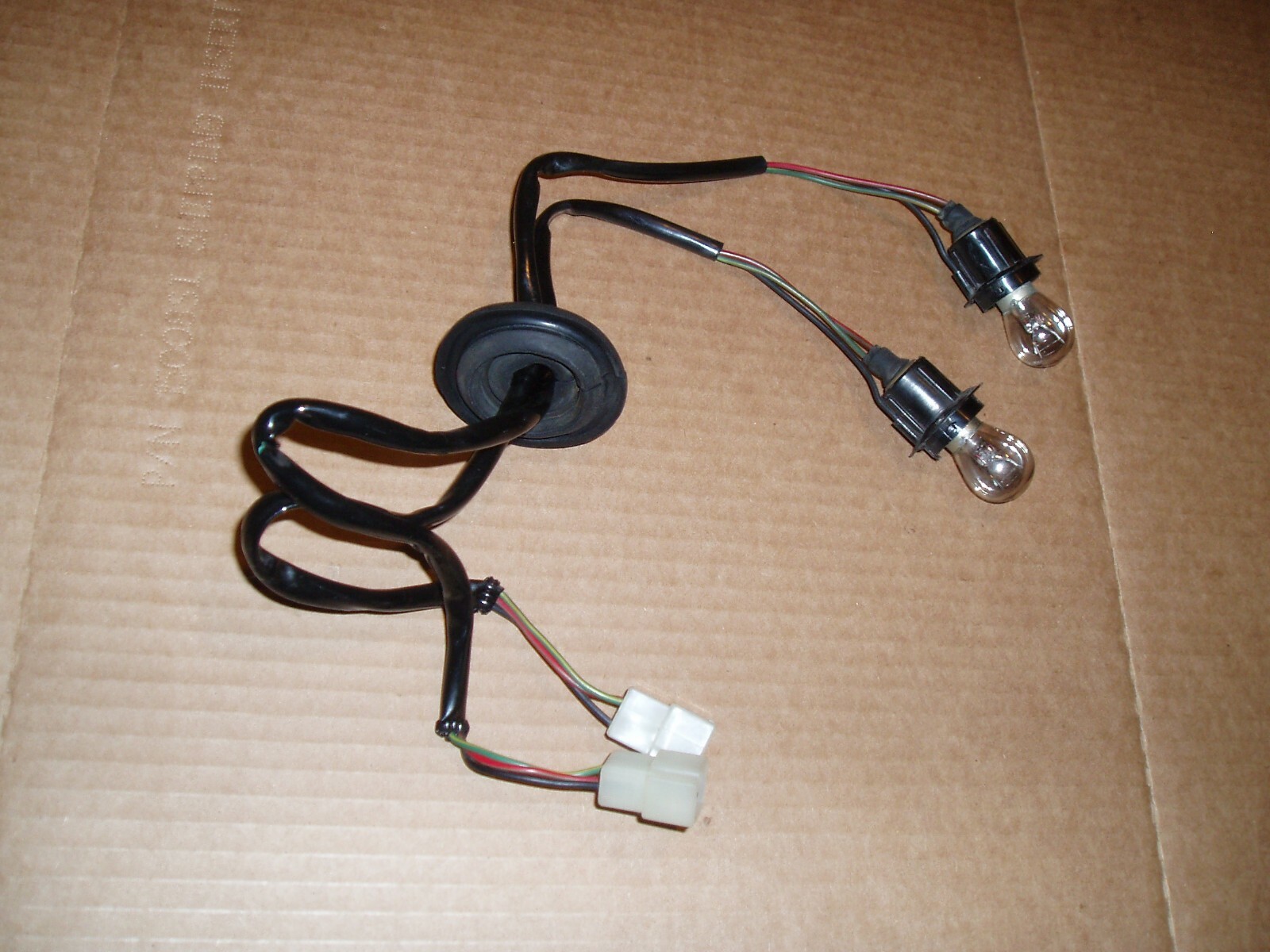 Mazda rx3 *FACTORY-WIRING-HARNESS-UNIT*rear-right**rx3-wagon-only | eBay