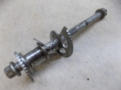 2019 Honda XR650L Rear Wheel Axle Bolt w/ Spacers XR 650L L #2 | OE