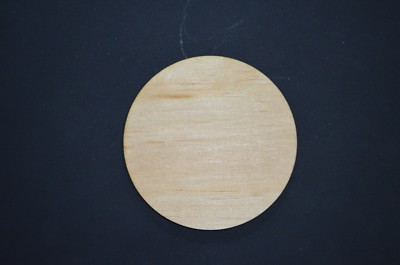 Laser Cut Wood Circle Wooden Craft Supply - Unfinished Wood Circle | eBay