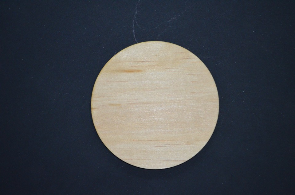 Any Size Wood Circle Laser Cut Wood Circle Craft Cut Out | eBay