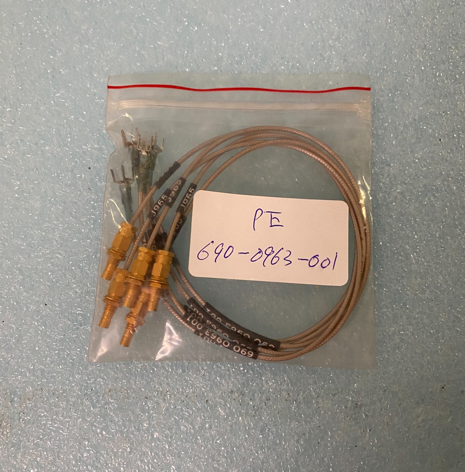 5ea Perkin Elmer 690-0963-001 Cable | eBay