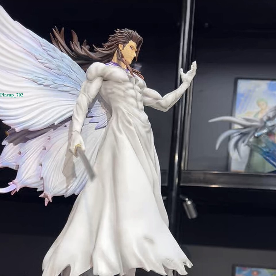 BLEACH Aizen Sousuke PVC Figure Model Statue Collection 38cm Desktop ...