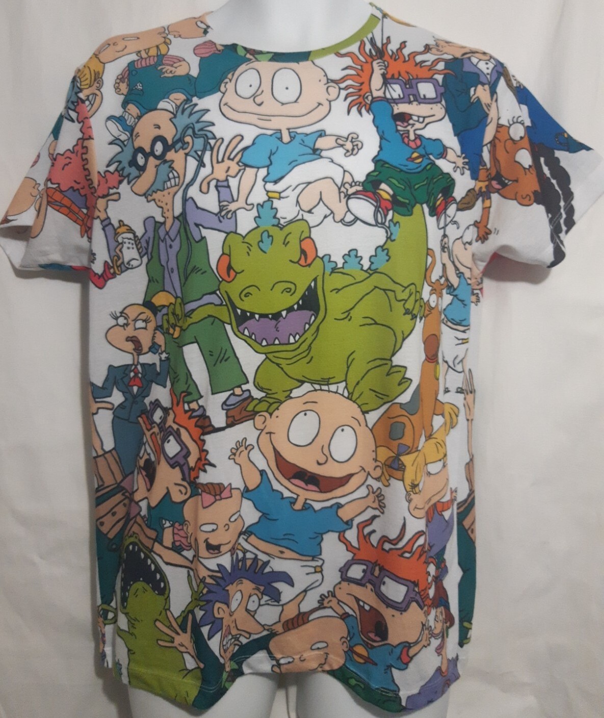 Rugrats Nickelodeon Full Graphic Print Multi-colored … - Gem