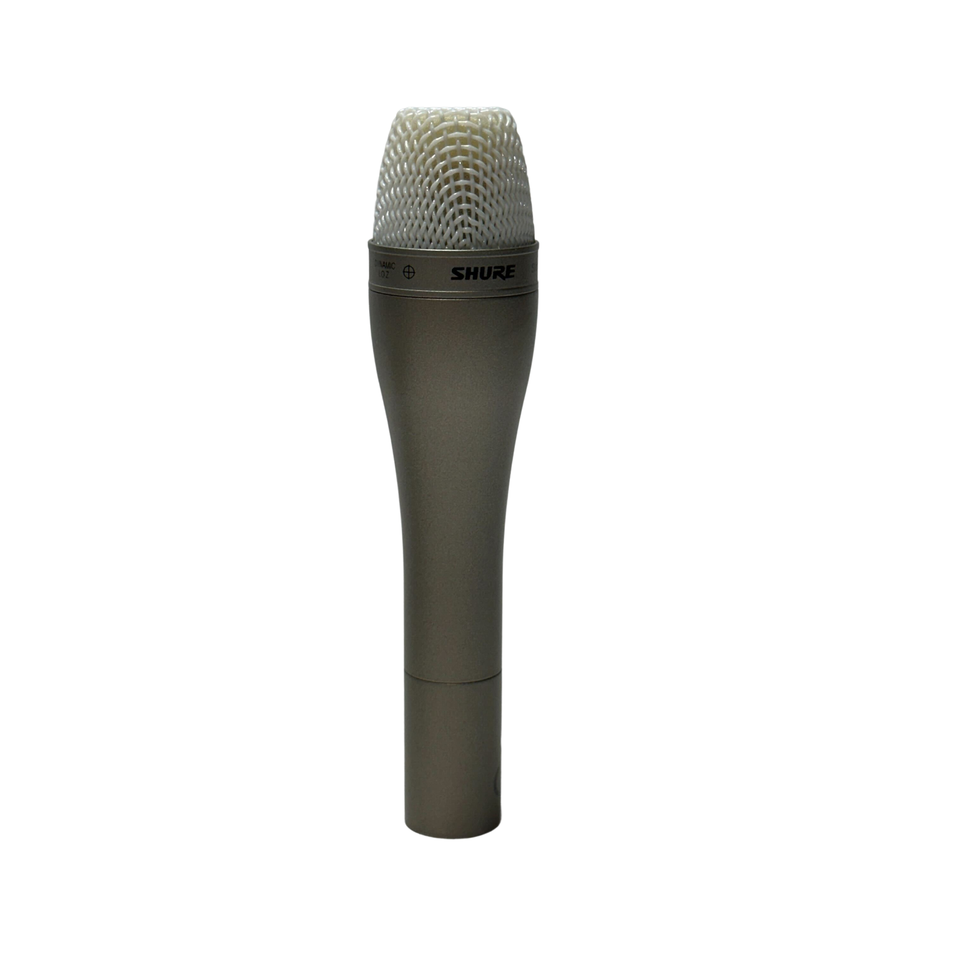 Shure SM63 Microphone Omnidirectional Dynamic Wired Handheld Broadcast ...