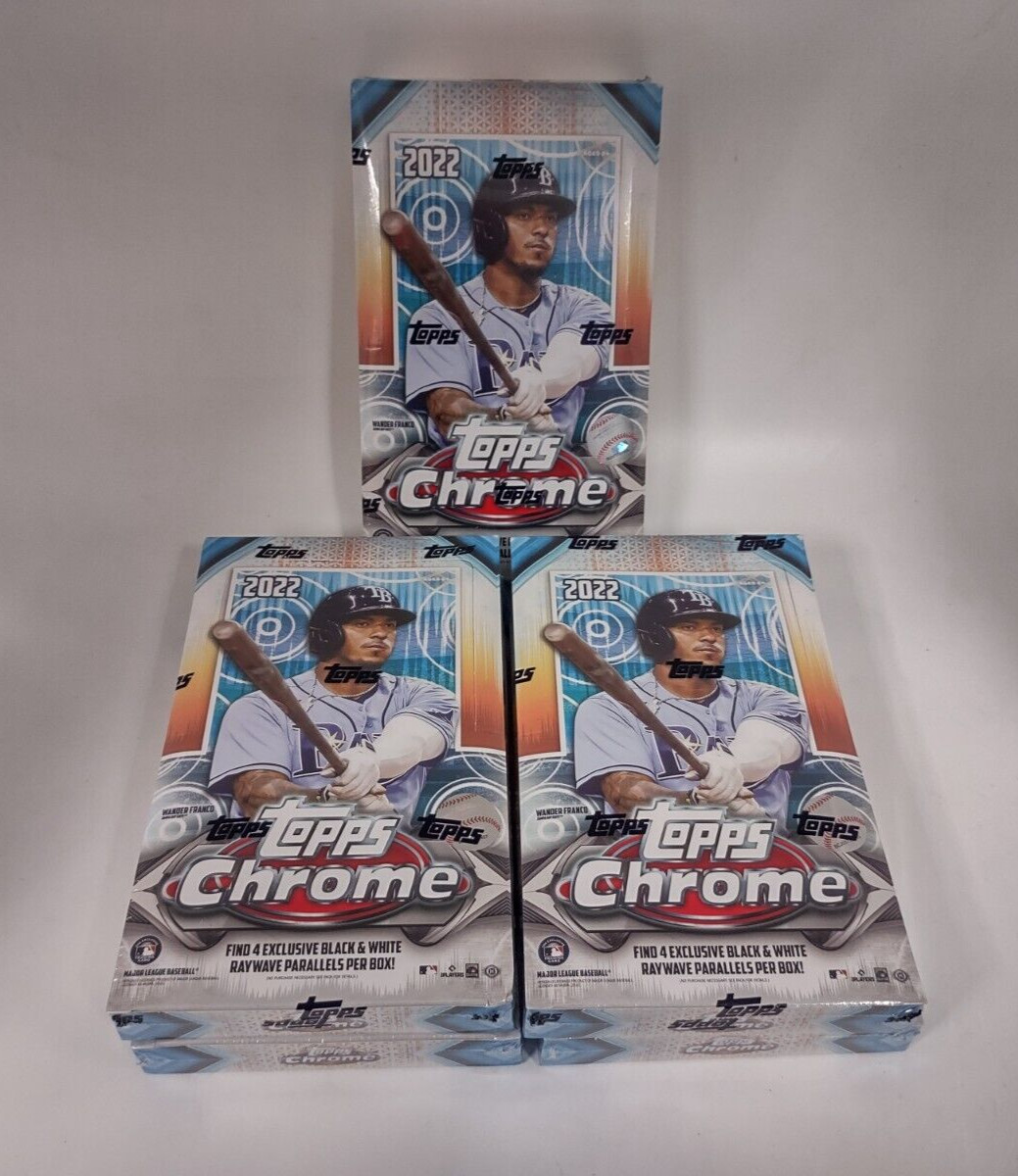 Topps Chrome Sonic Lite Baseball Cards - Best Ebay Hits