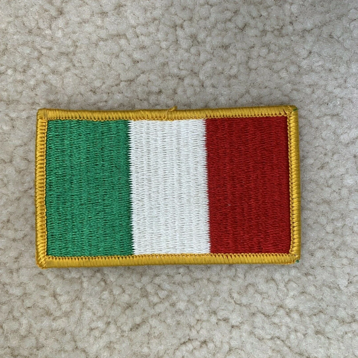 Italian Flag Border