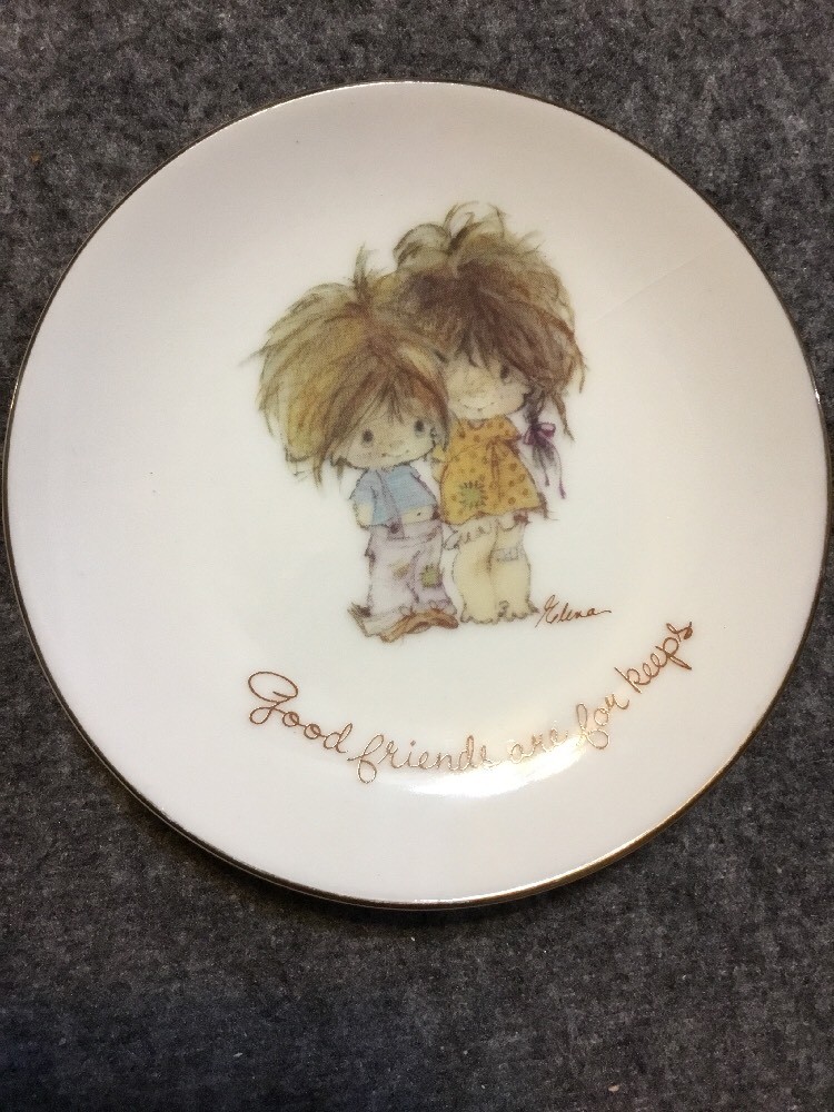 Vintage Lasting Treasures Plates Genuine Porcelain Vintage Nice Plates ...