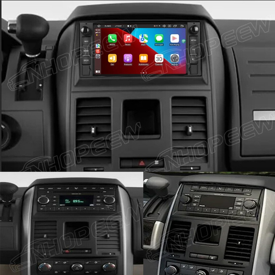 For Dodge Grand Caravan 2008-2010 Android 15.0 Carplay Car Stereo Radio ...