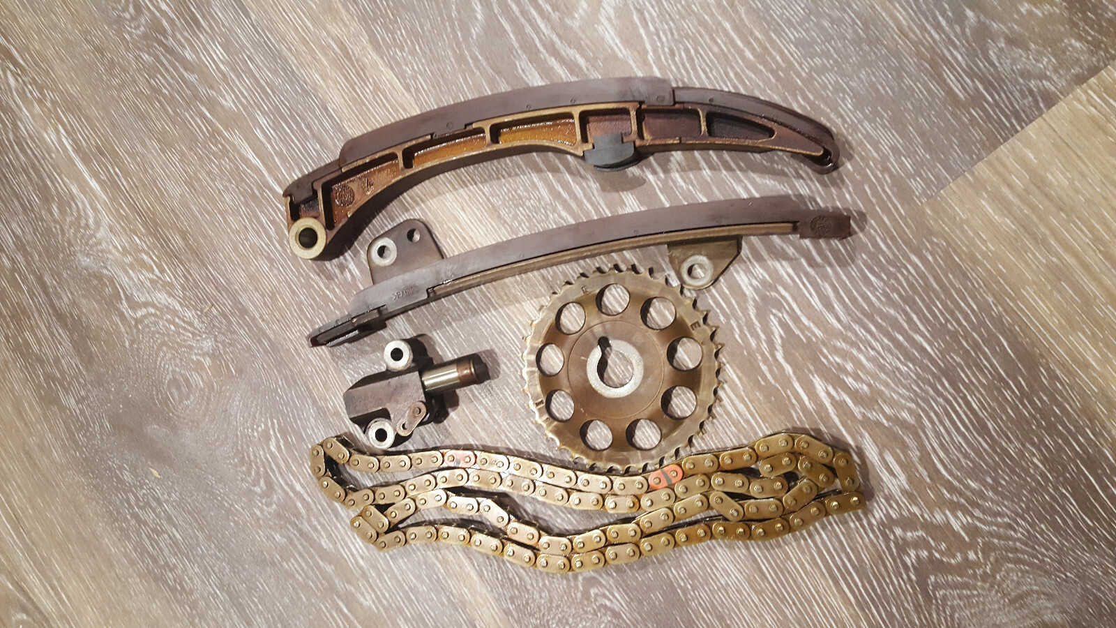 OEM 2007-2015 TOYOTA YARIS Timing Chain Kit 18146JM GENUINE | eBay