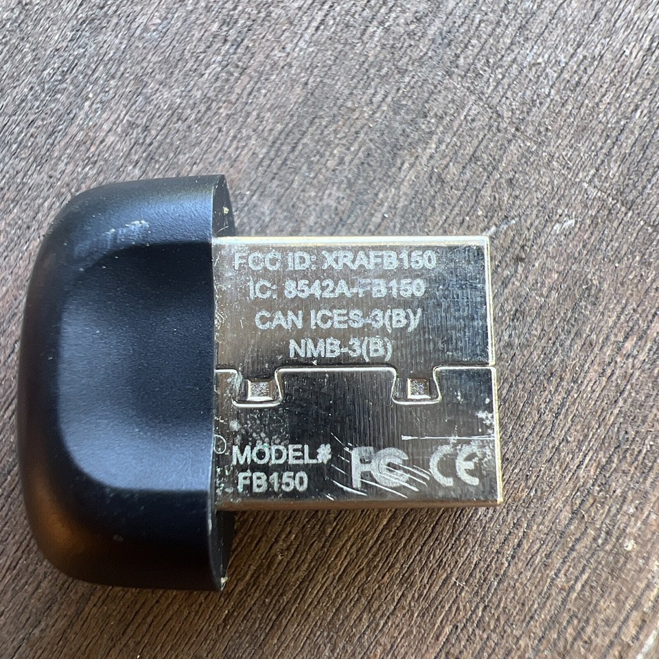 New OEM Fitbit FB150 Sync USB Wireless Dongle Receiver Connector PC ...