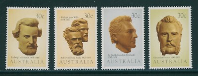 Australia Scott #885-888 MNH Inland Explorers $$ 384591 | eBay