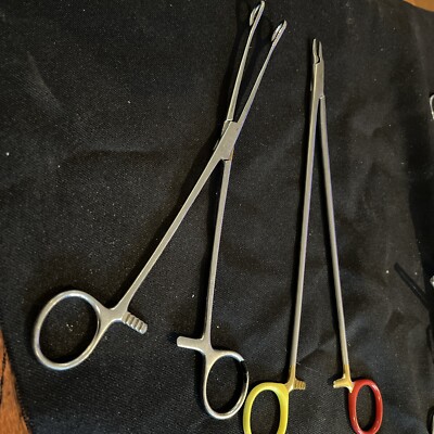 Needle & Sponge Holder. Surgical Grade. Hobby,Soldering aide. Shop ...