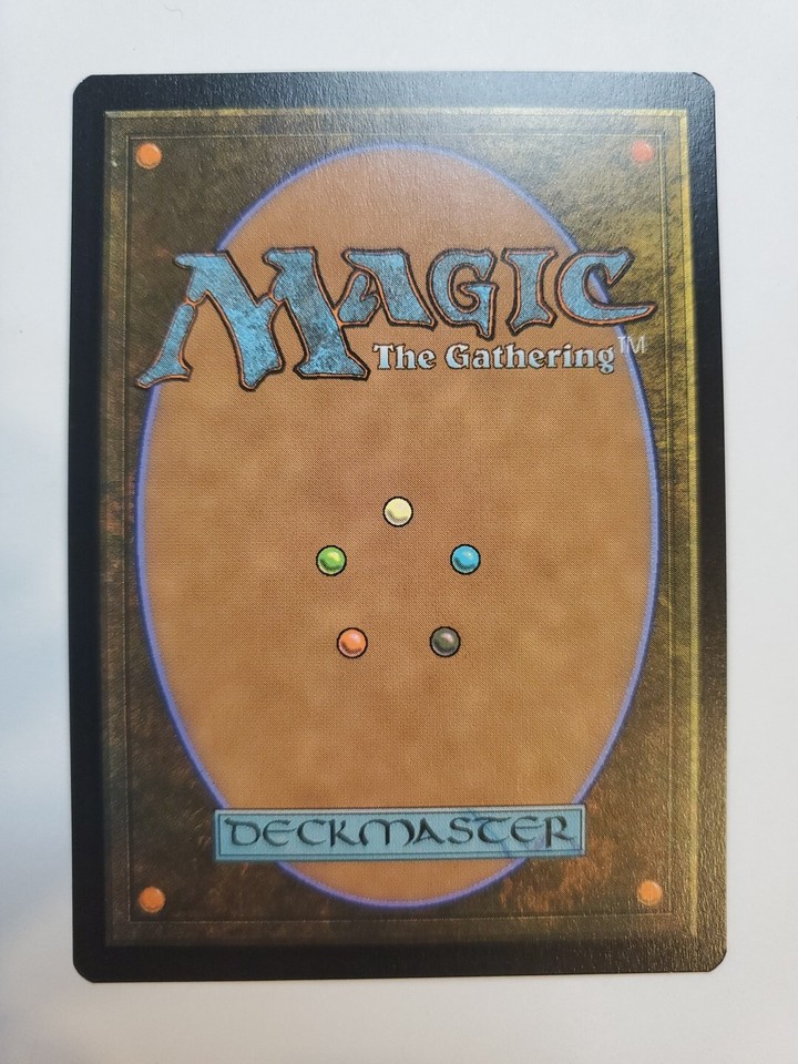 MTG Magic The Gathering Card Deepcavern Imp Creature Imp Rebel Black ...