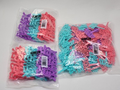 Decopac Happy Easter Cake Layon 24 Total + 144 Cupcake Decopics Pick ...