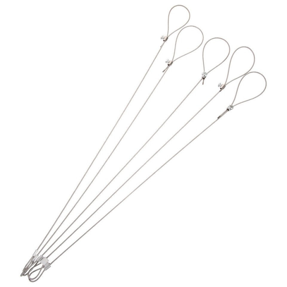 5pcs Gate Latch Pull Gate Latch Cable Pull Backyard Door Wooden Fence ...