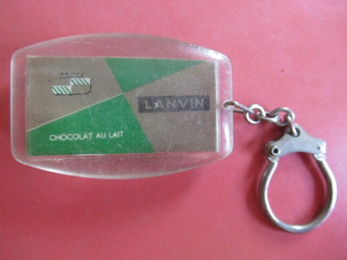 PORTE CLEF : LANVIN : CHOCOLAT AU LAIT – TABLETTE CHOCOLAT FRANCAIS | eBay