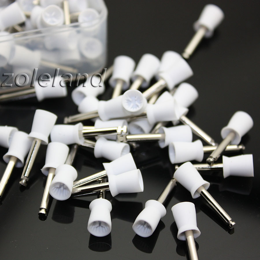 1000 PCS Dental Latch Polisher Type Polishing Prophy Cup Tooth Bowl ...