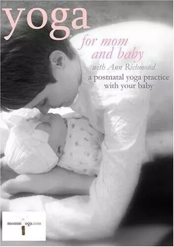 Yoga for Mom and Baby: A Postnatal Yoga Workout with Your Baby - DVD ...